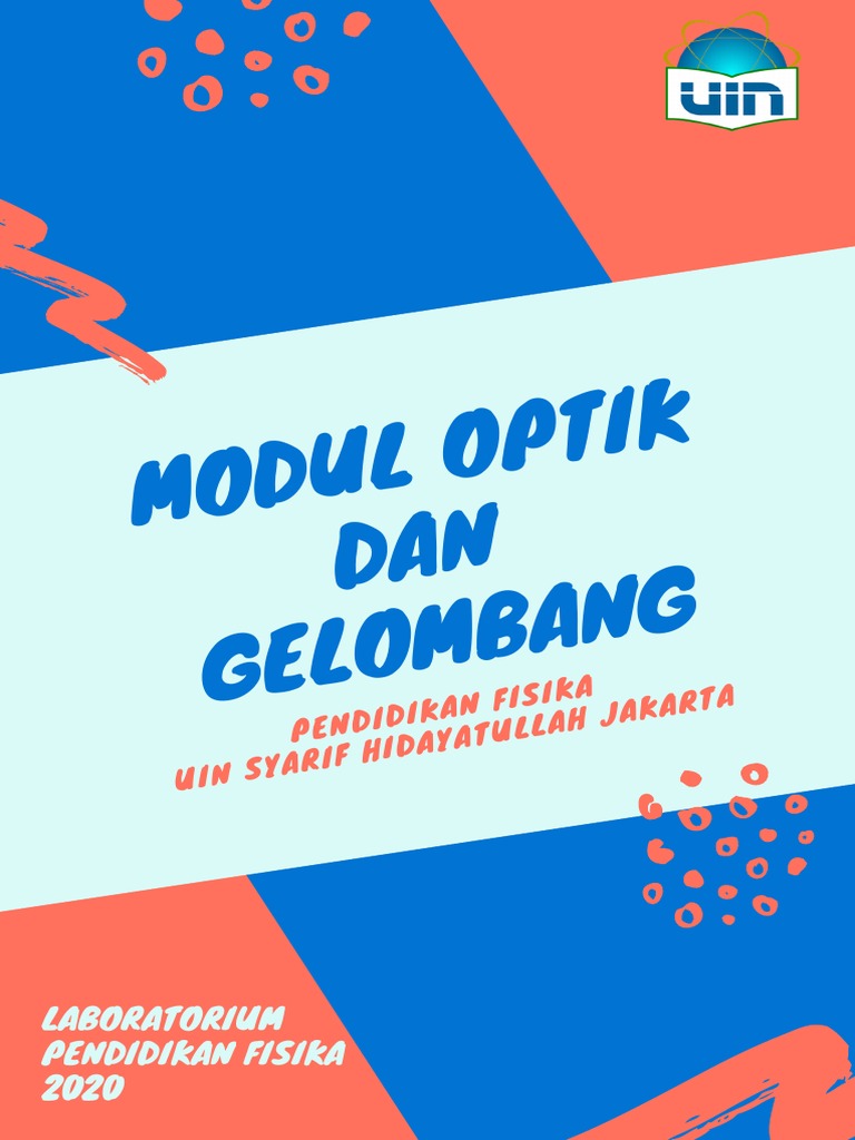 2020-Modul Gelombang Optik | PDF