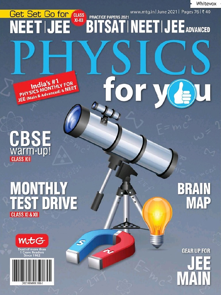 Physics For You JUNE 2021 | PDF