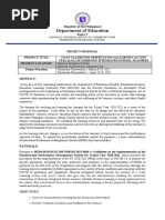 Basic Education Learning Recovery and Continuity Plan: A. Gains of BE ...