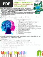Mental Health Awareness Presentation | PDF | Mental Health | Mental ...