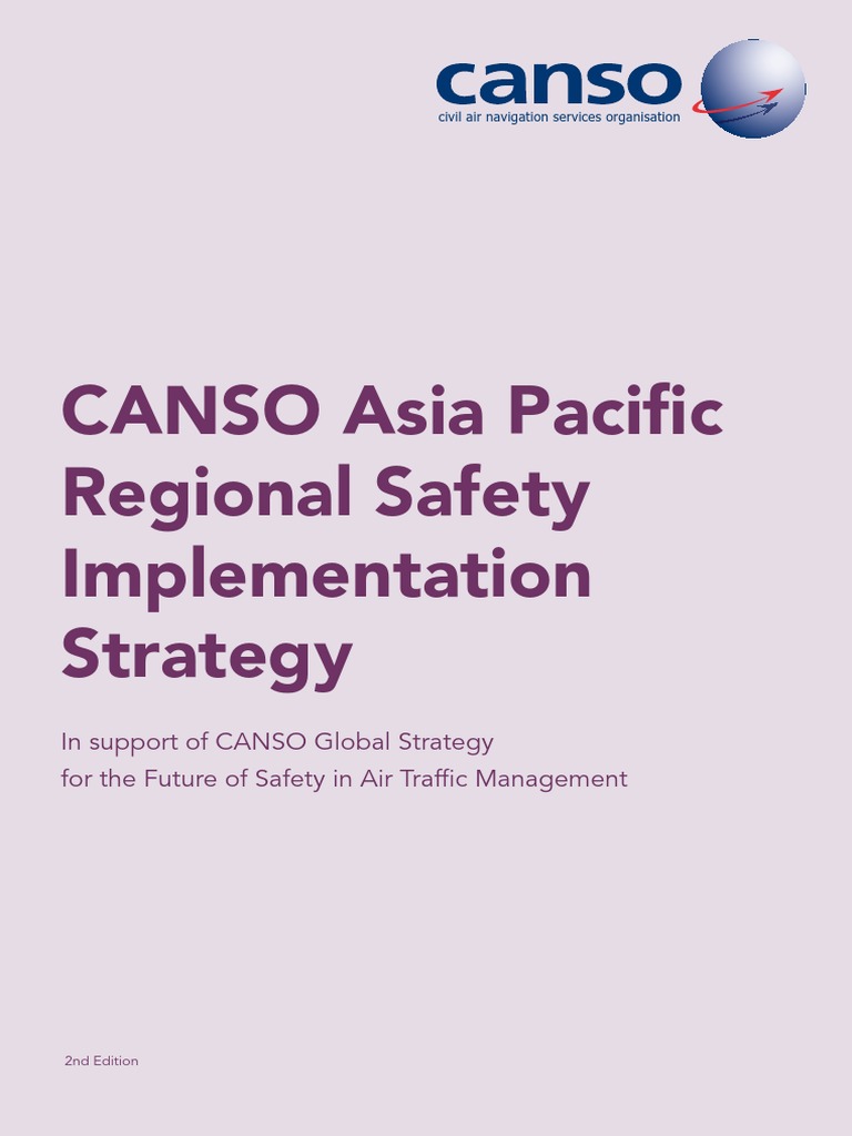 CANSO APAC Regional Safety Implementation Strategy | PDF | Risk | Risk ...
