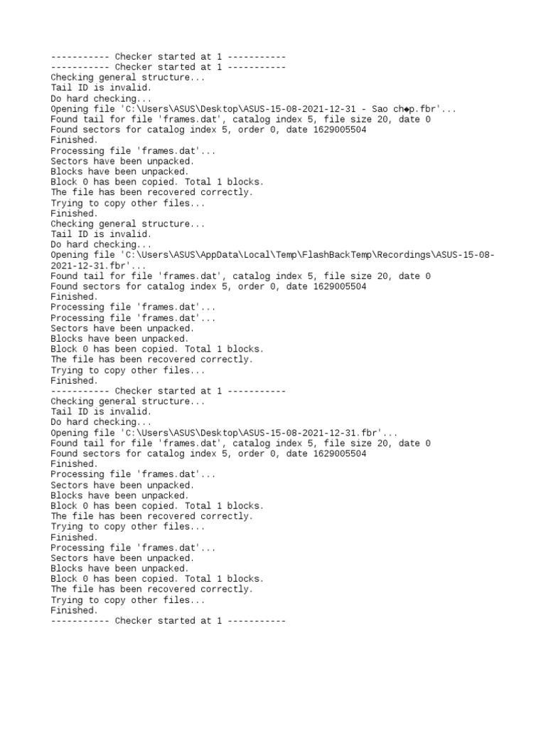 FBRChecker 2 | PDF | Games & Activities | Teaching Methods & Materials