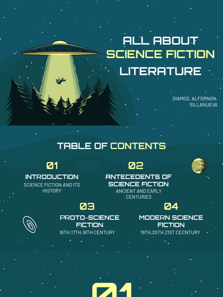 History and Evolution of Sci-Fi Literature | PDF | Science Fiction ...
