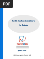 Unisa Turnitin Quick Start Guide | PDF | Turnitin | Login