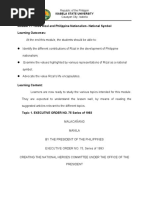 Executive Order 75 | PDF | President Of The Philippines | World Politics
