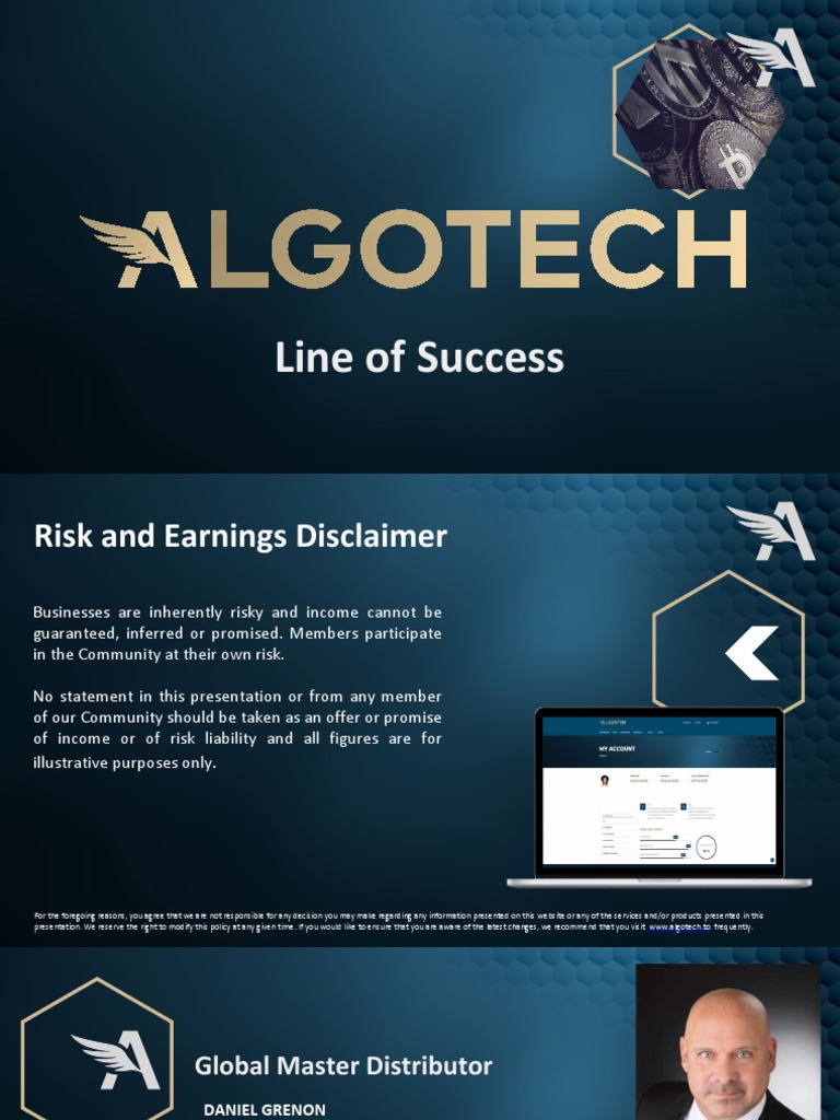 Algotech | PDF | Cryptocurrency | Economies