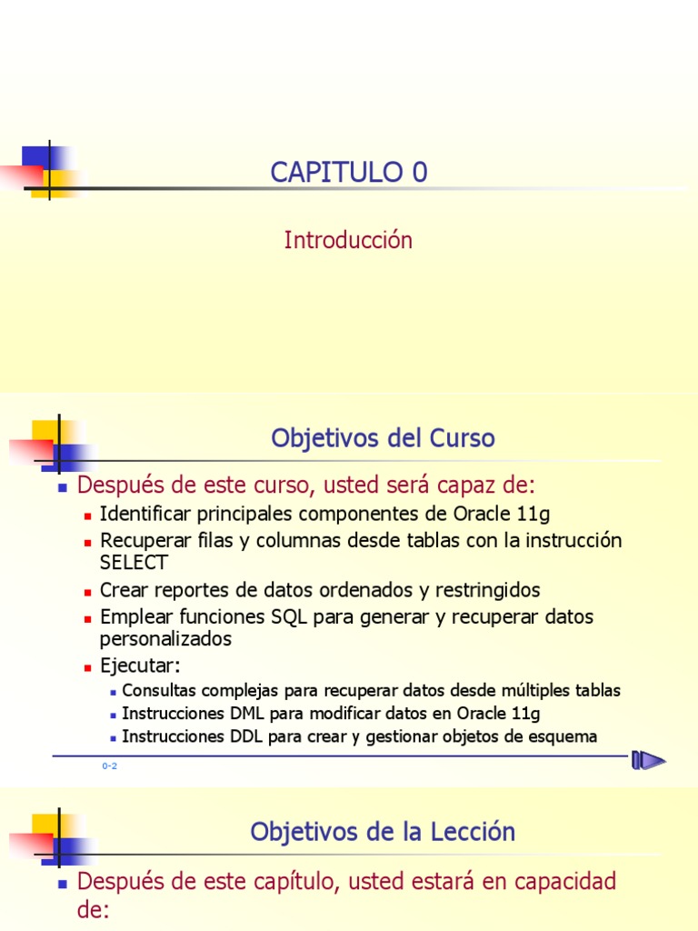Introduccion | PDF | SQL | Bases de datos