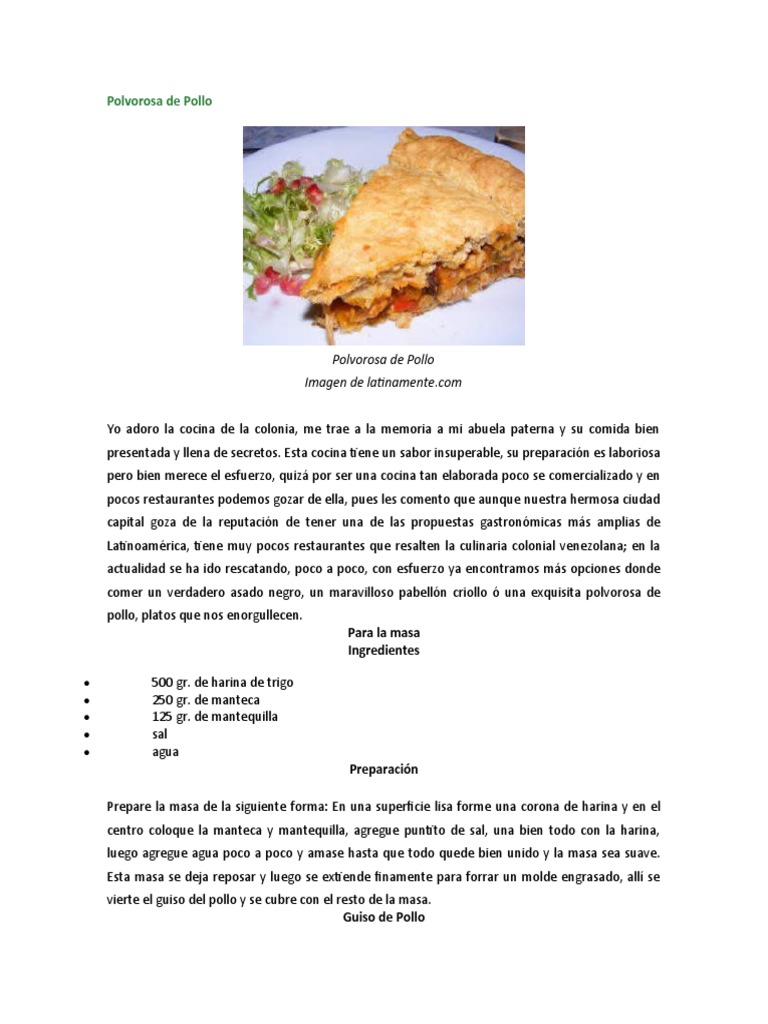 Recetas Escoffier | PDF | ensalada | Carne