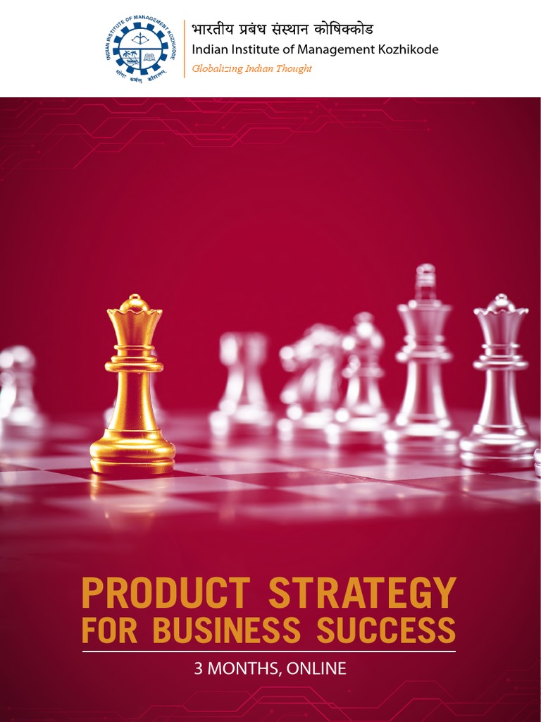 Product Strategy: For Business Success | PDF | Strategic Management | Brand