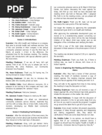 Mock Meeting Script (Final) | PDF