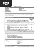 Jobdesc Supervisor PPIC (Production Planning Inventory Control) | PDF ...