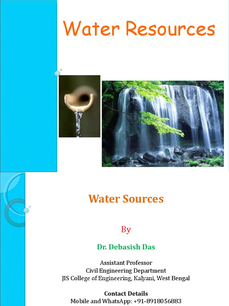 Module 2 - Water Resources | PDF | Groundwater | Water Resources