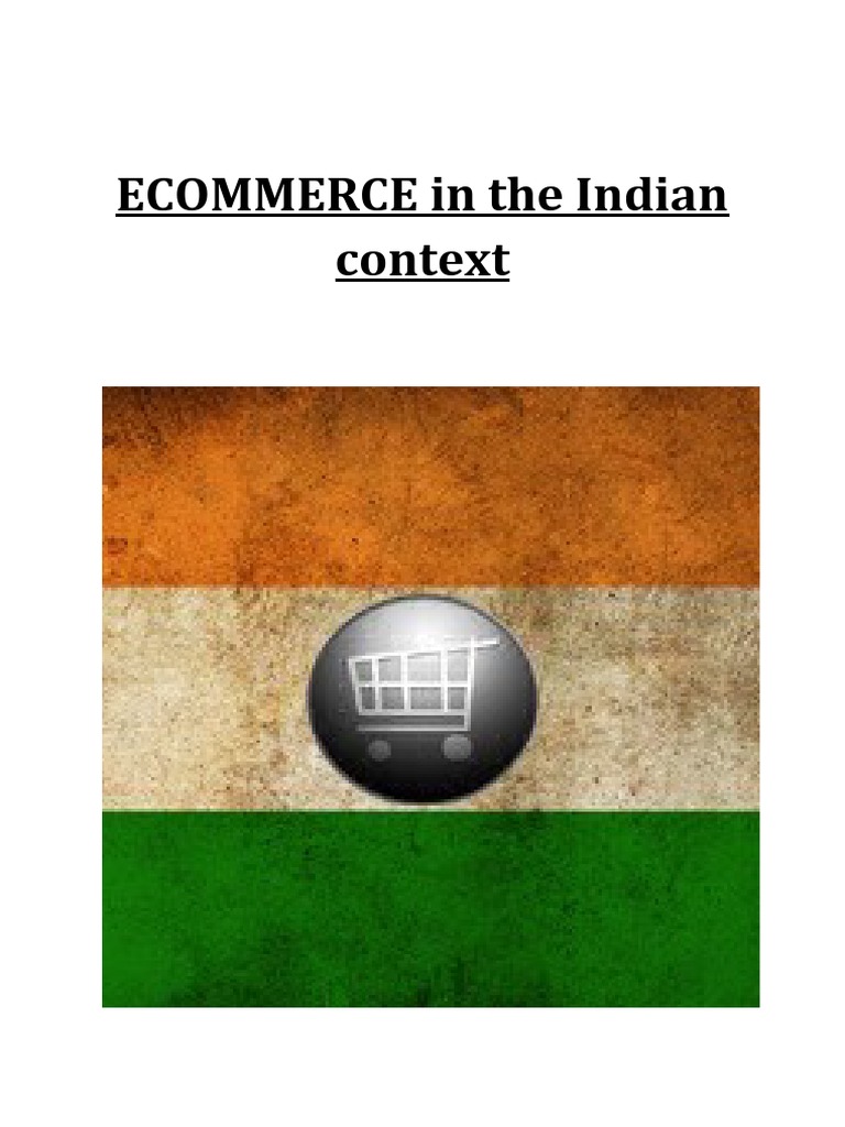 ECOMMERCE Growth in India | PDF | E Commerce | Sampling (Statistics)