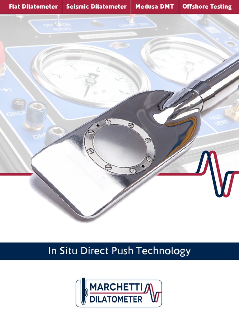 Marchetti Dilatometer | PDF | Applied And Interdisciplinary Physics ...