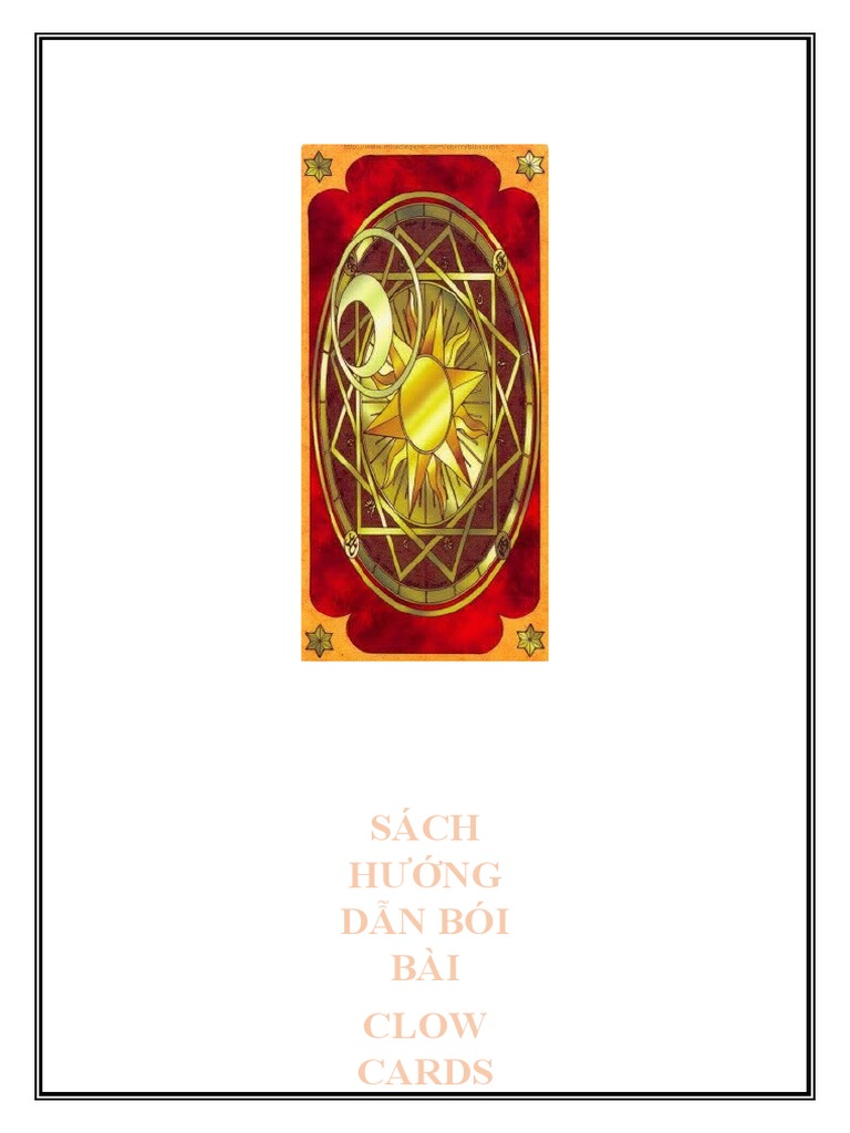 Clow Cards | PDF