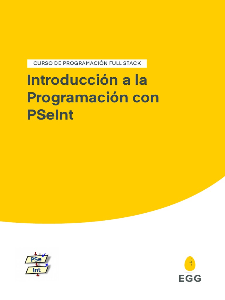 1 - Guía PSeInt | PDF | Algoritmos | Lenguaje de programación