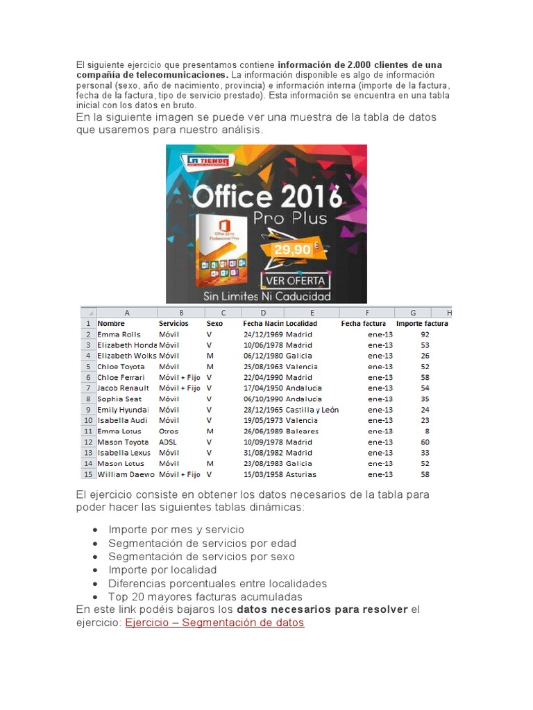 Comandos de Excel y Word | PDF | Microsoft Excel | Microsoft Word