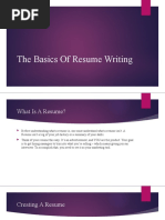 Wharton Resume Template | PDF | Résumé | Cognition