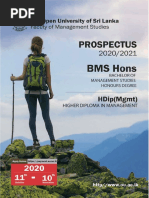 UFS EMS Rule Book 2024 Overview | PDF | Academic Degree | Bachelor's Degree
