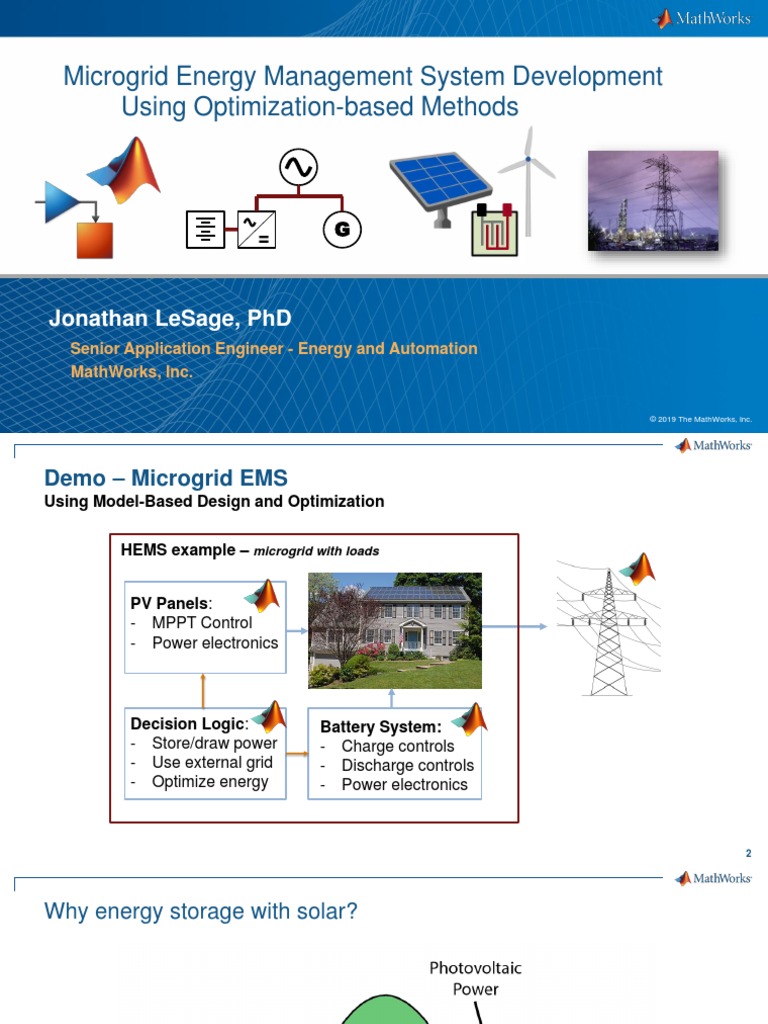 EMS Optimization Formulation | PDF | Power Electronics | Mathematical ...