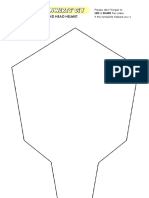 Ben 10 Classic Omnitrix Template Guide | PDF | Self-Improvement