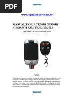 Manual Tkstar em Portugues | PDF | Cartão SIM | Aplicativo para celular