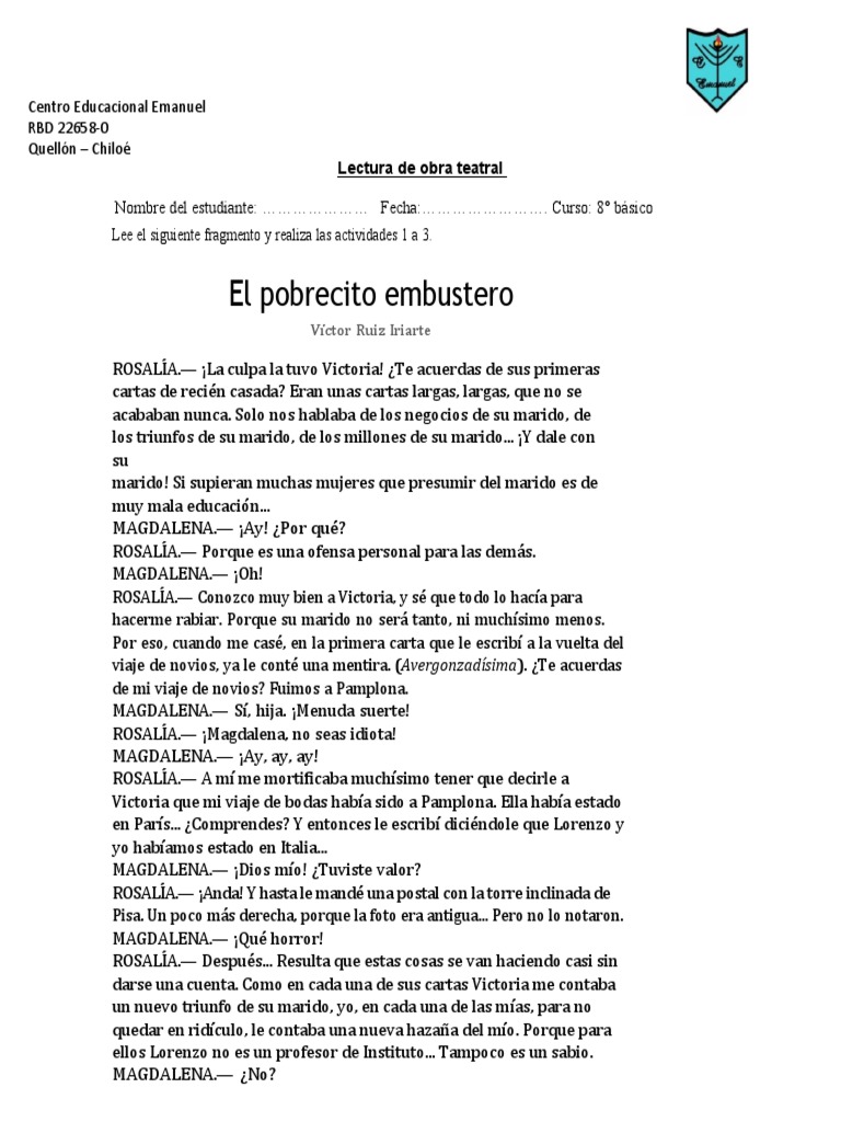 El Embustero | PDF
