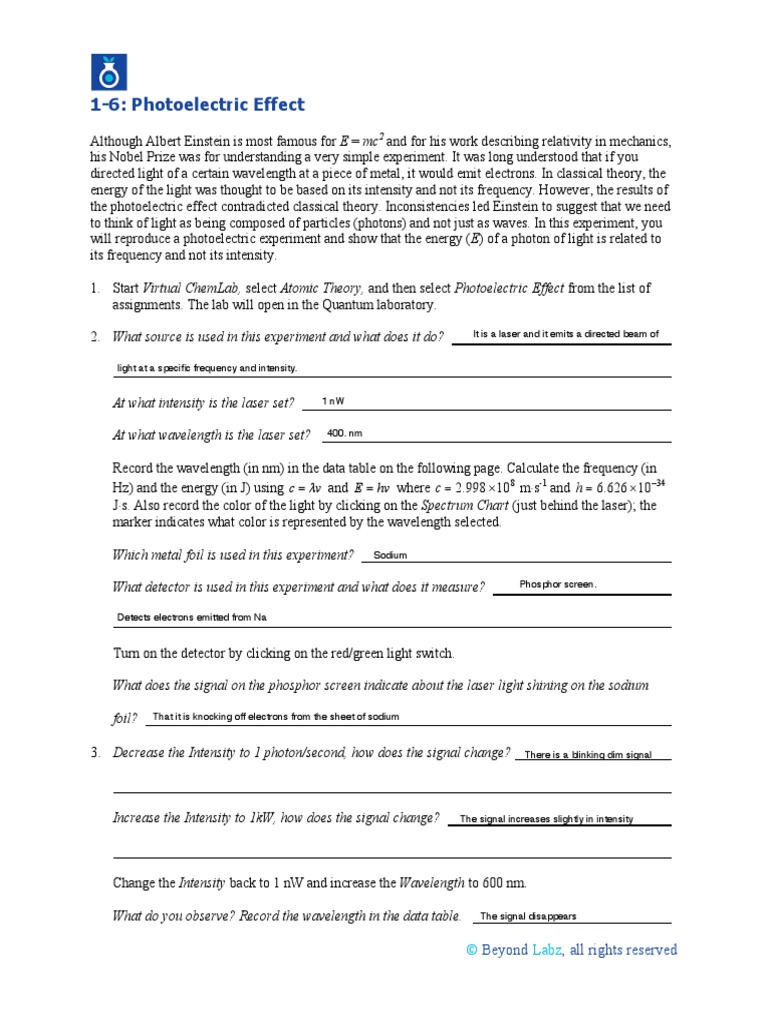 8 Photoelectric Effect | PDF | Photoelectric Effect | Light