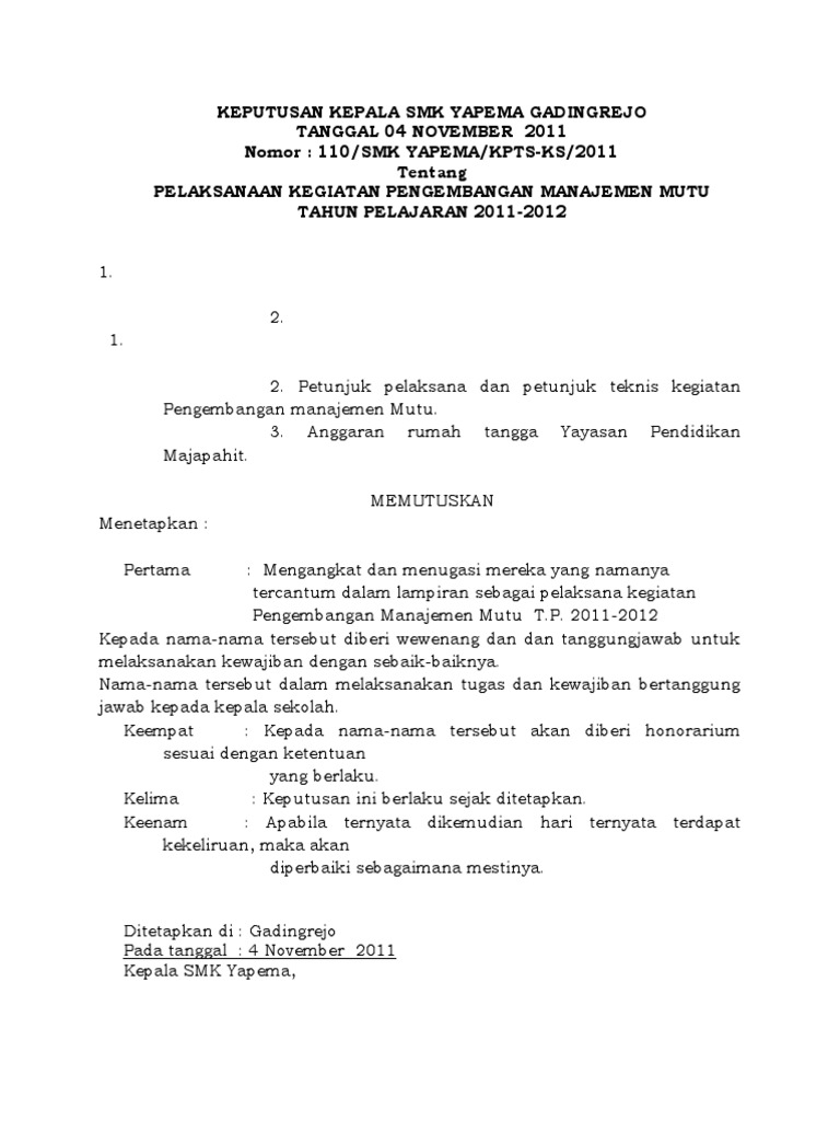 SK Panitia MTQ | PDF