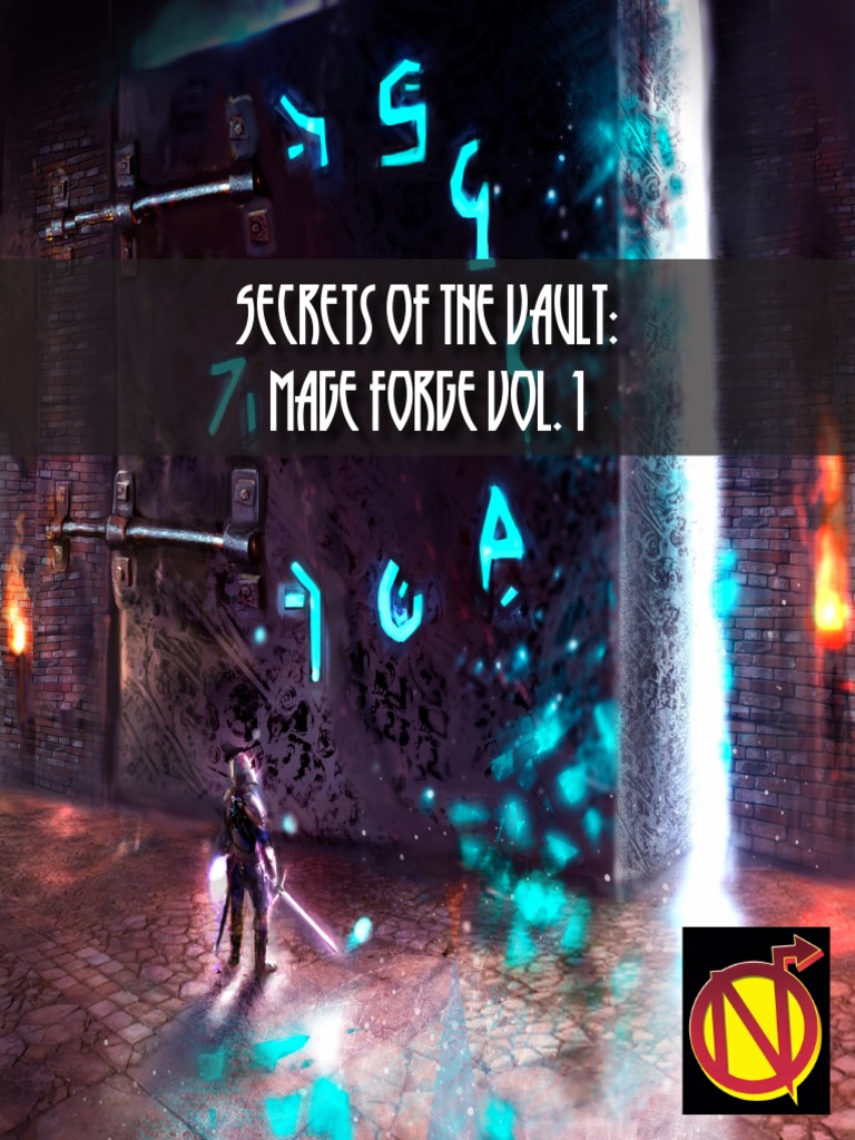 Nerdarchy - Secrets of The Vault - Mage Forge Vol. 1 | PDF | Role ...