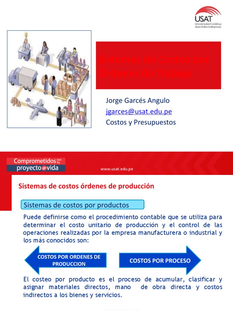 Unidad I - Costeo Real Vs Costeo Normal - Sesión 3 | PDF | Costo ...