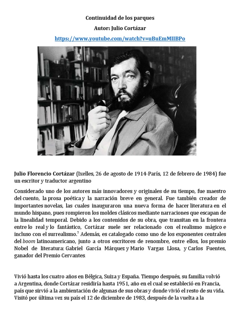 Continuidad de Los Parques | PDF