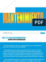 Especificaciones Perforadora Sandvik DE710 | PDF