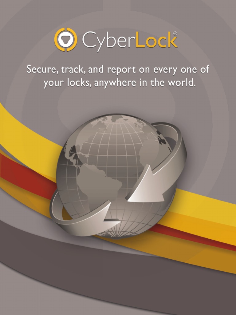 CyberLock Catalog | PDF | Access Control | Computer Network