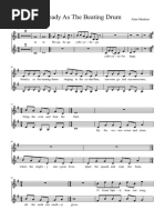 Old Doll Partitura Piano - Pesquisa Google | PDF | Performing Arts ...