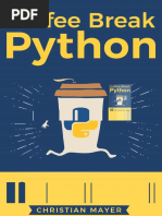(Smtebooks - Eu) Coffee Break Python 1st Edition PDF | PDF | String (Computer Science) | Learning