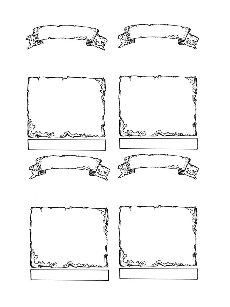 Magic Items Template | PDF