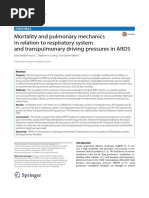 Mechanical Ventilation - Lessons From The ARDSNet Trial | PDF ...