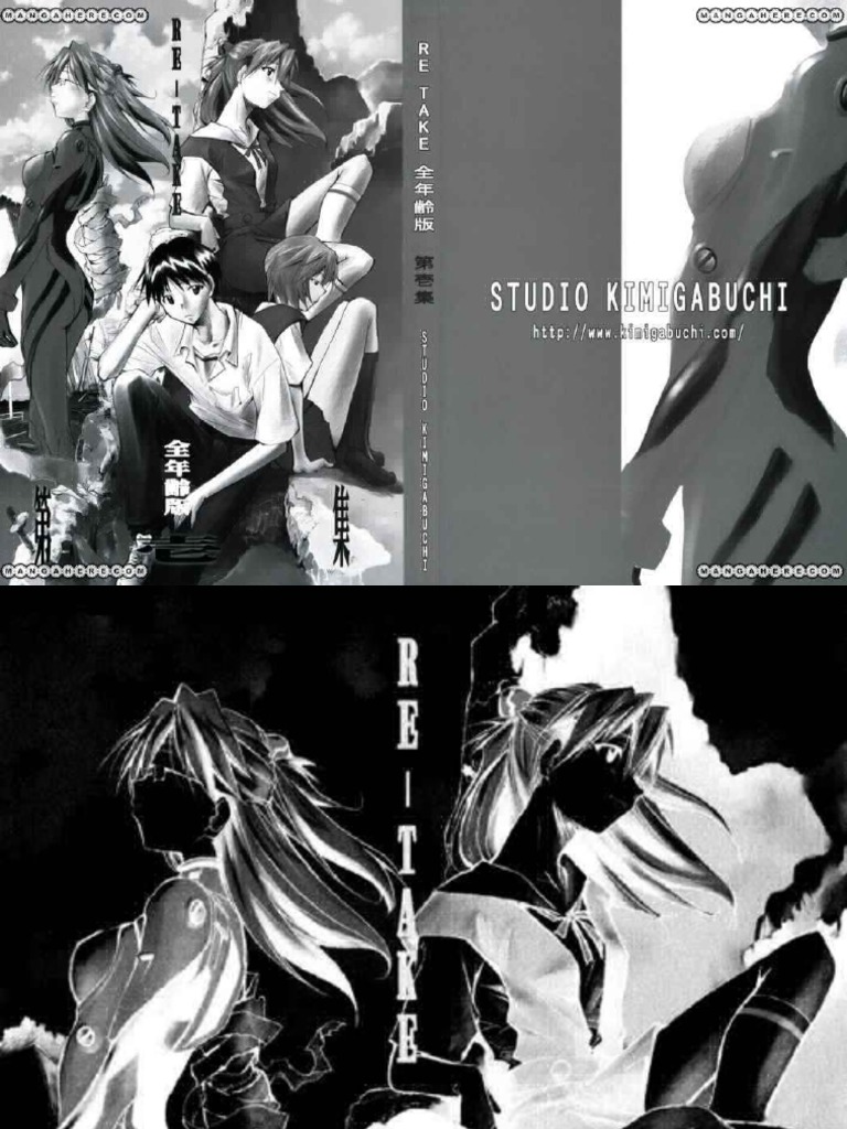 Neon Genesis Evangelion Re Take All Ages Volumen 01 Pdf