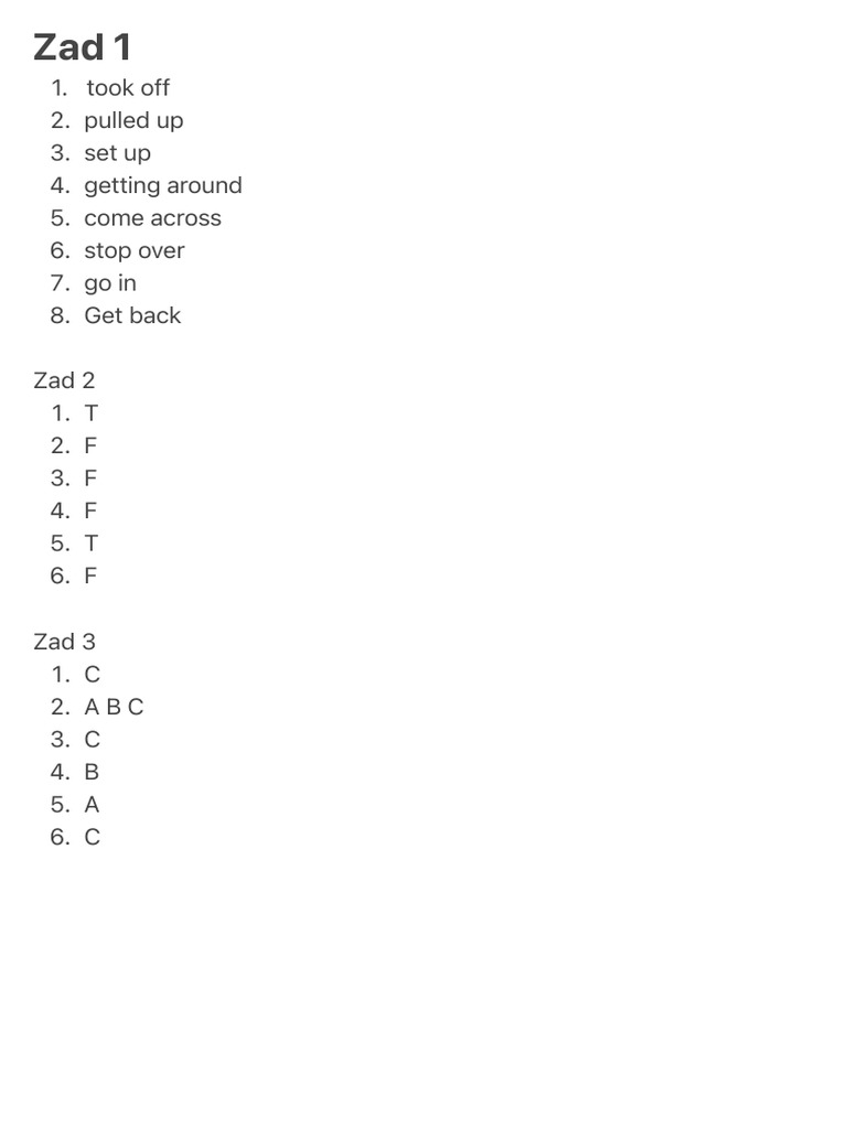 Zad 1 | PDF