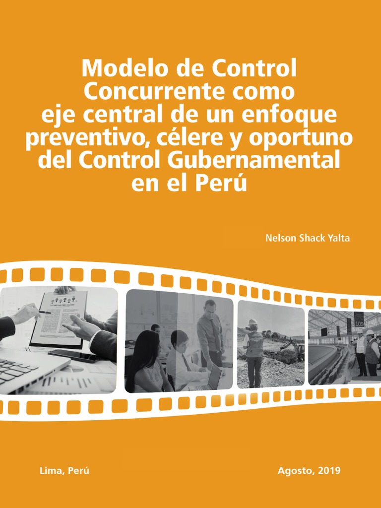 Modelo de Control Concurrente | PDF | Corrupción política | Perú