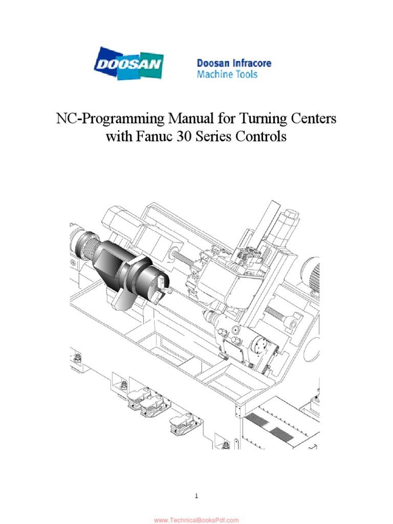 NC Programming Manual For Turning Centers With Fanuc 30 Series Controls ...