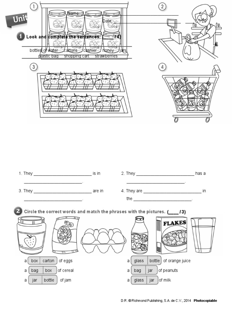 Unit 3 | PDF | Food And Drink | Foods