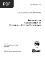 Ansi Neta Ats 2009 PDF | PDF