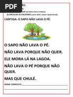 Parlenda Macaca Sofia PDF | PDF