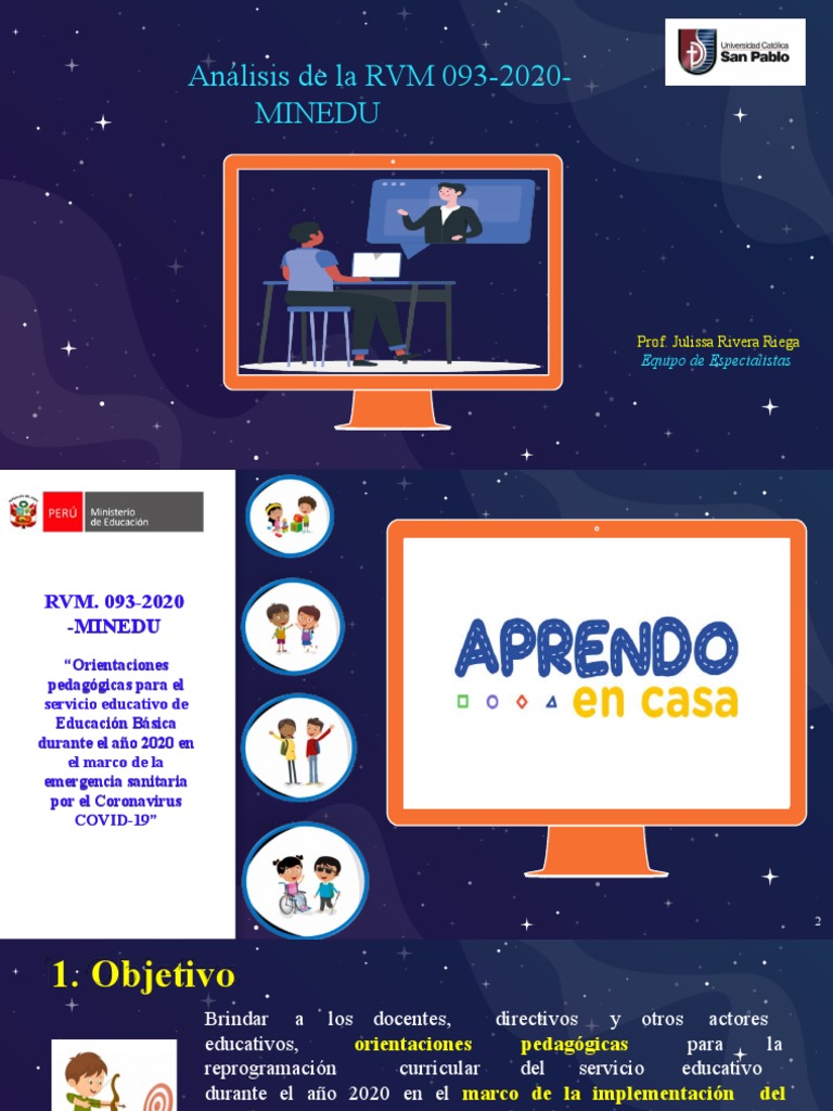 PPT-RVM 093-2020 | PDF | Aprendizaje | Evaluación