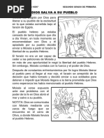 Ficha D2 Religión Moises | PDF | Moisés
