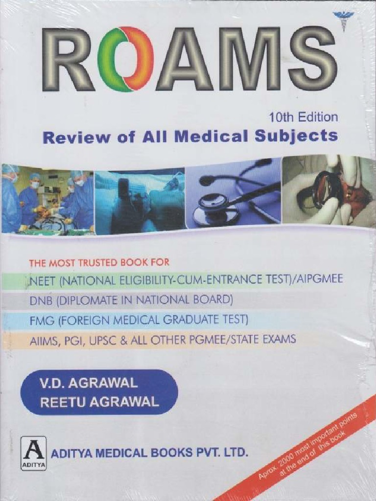 ROAMS Review of All Medical Subjects (PDFDrive) | PDF