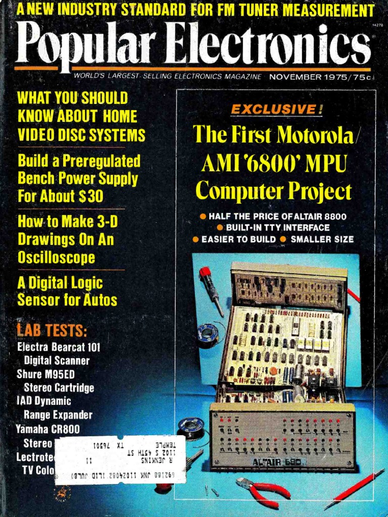 Popular: Electronics | PDF | Electronics | Manufactured Goods