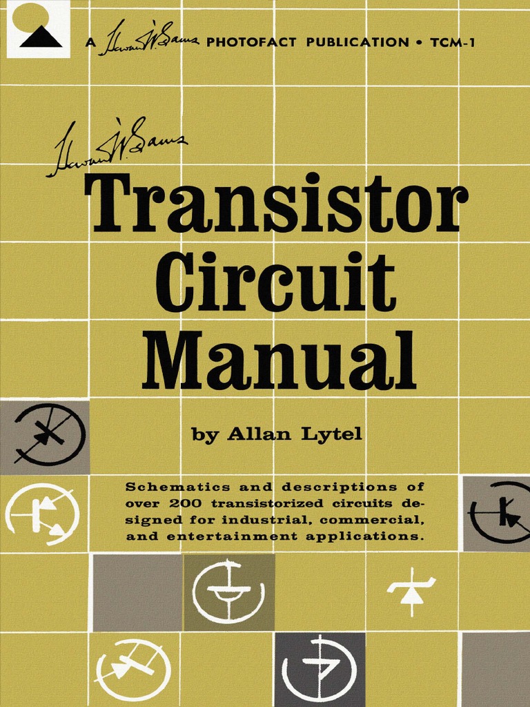 Transistor Circuit Manual 1961 - Allan Lytel | PDF | Diode | Bipolar ...